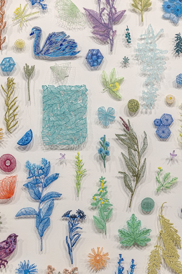 Amanda McCavour | Amanda McCavour, Toronto-based textiles artist