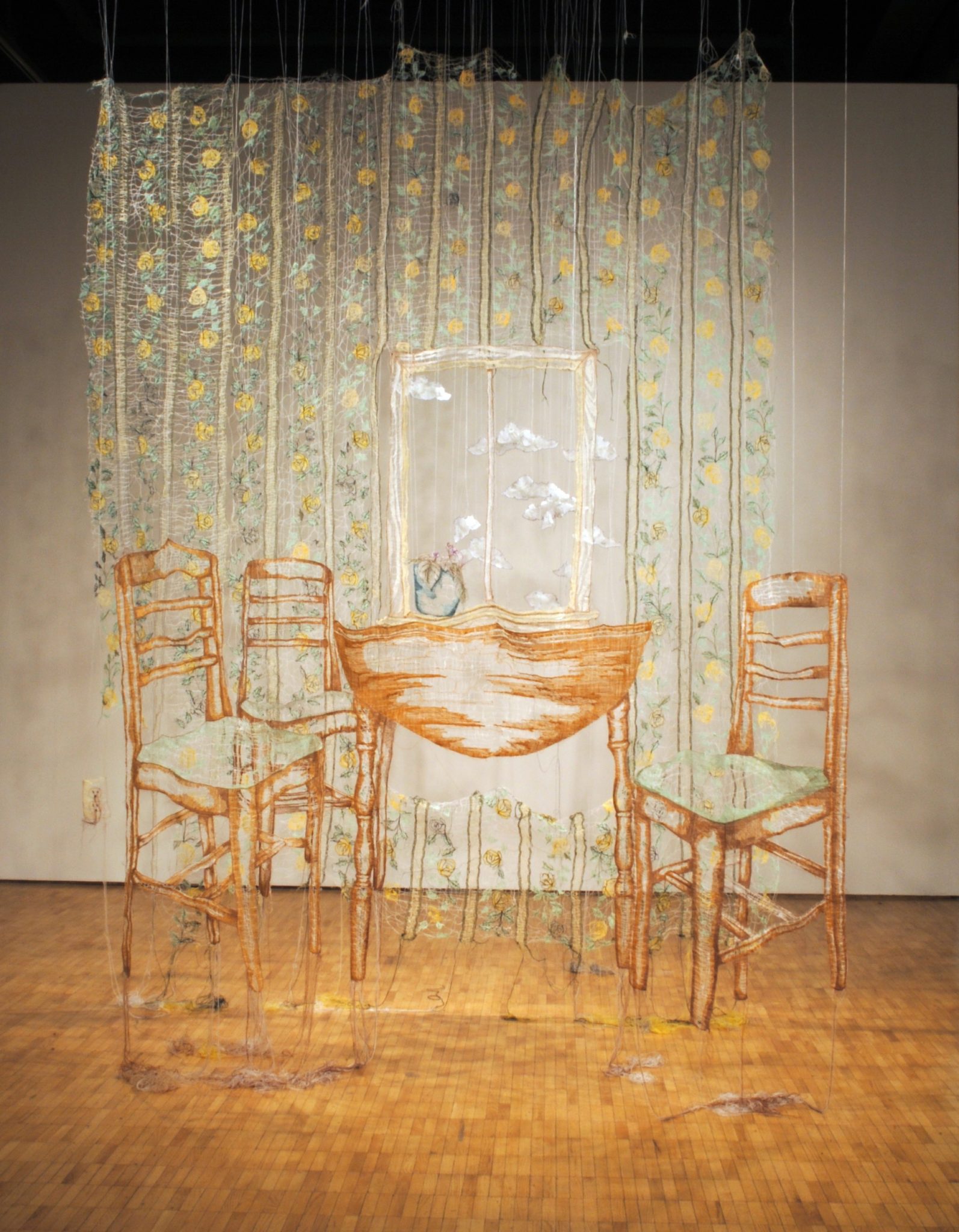 Amanda McCavour | Amanda McCavour, Toronto-based textiles artist